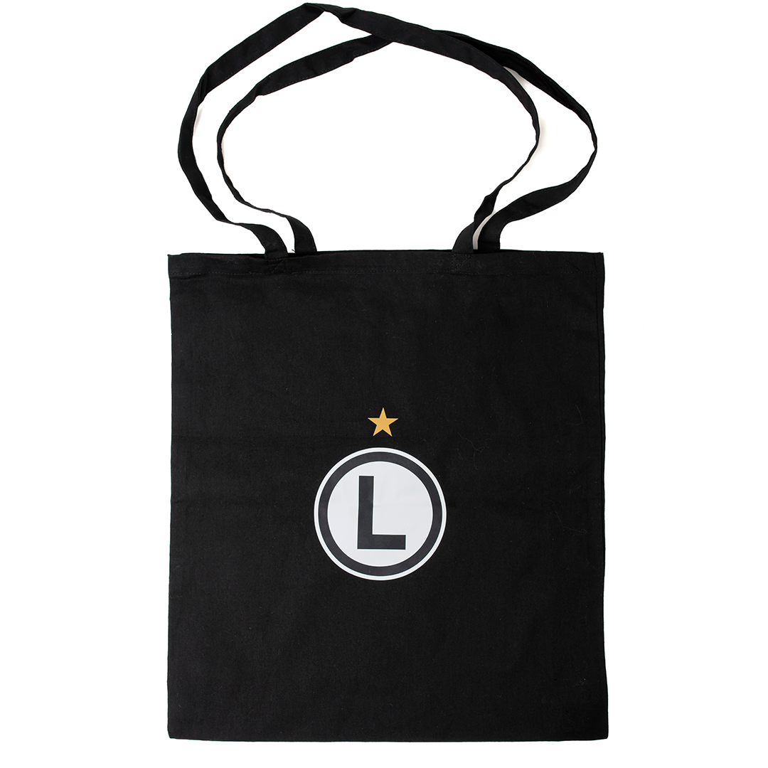 Torba bawełniana z eLką - Legia Warszawa - FanStore