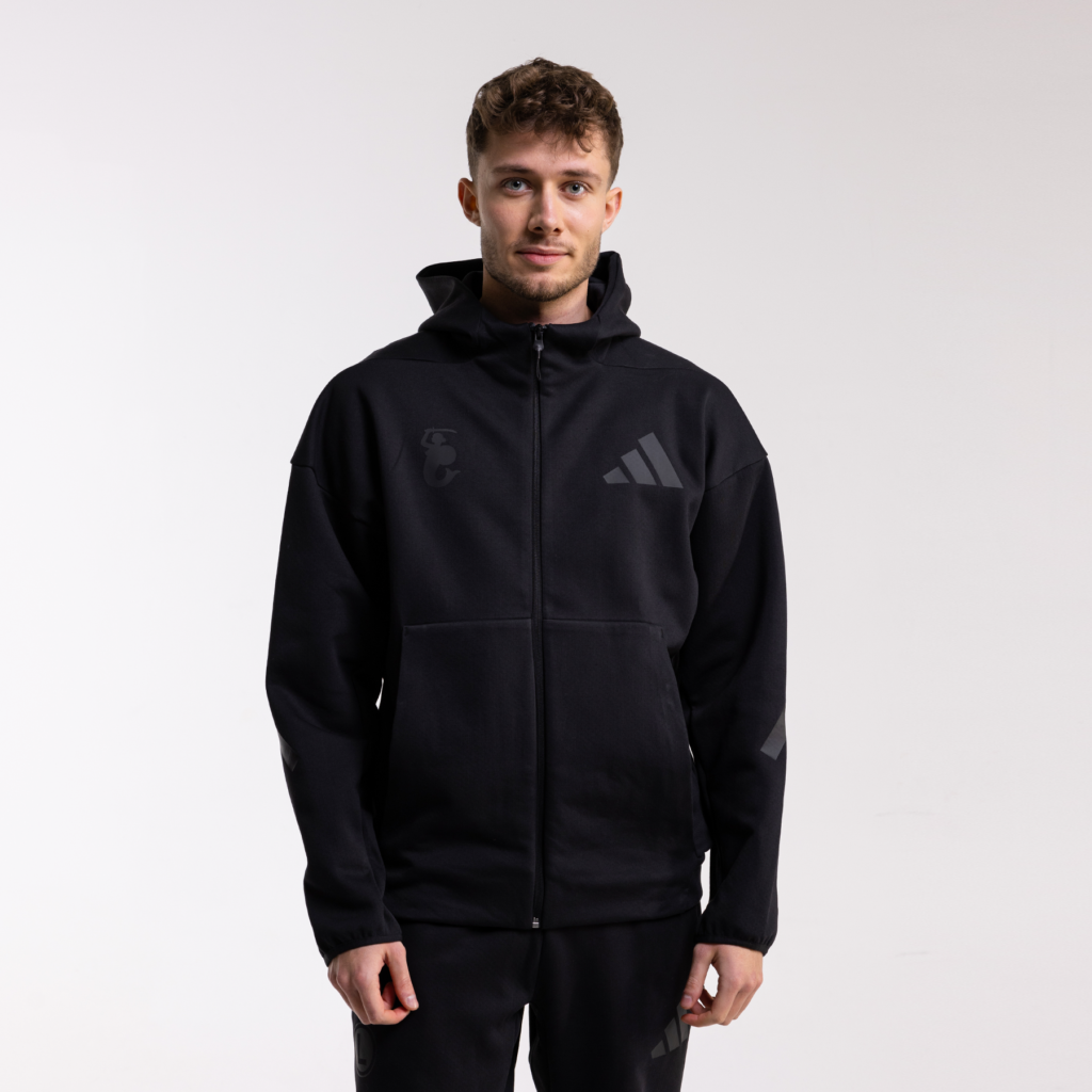 Bluza męska Z.N.E. Legia Warszawa Syrenka - JE7538 - Legia Warszawa ...